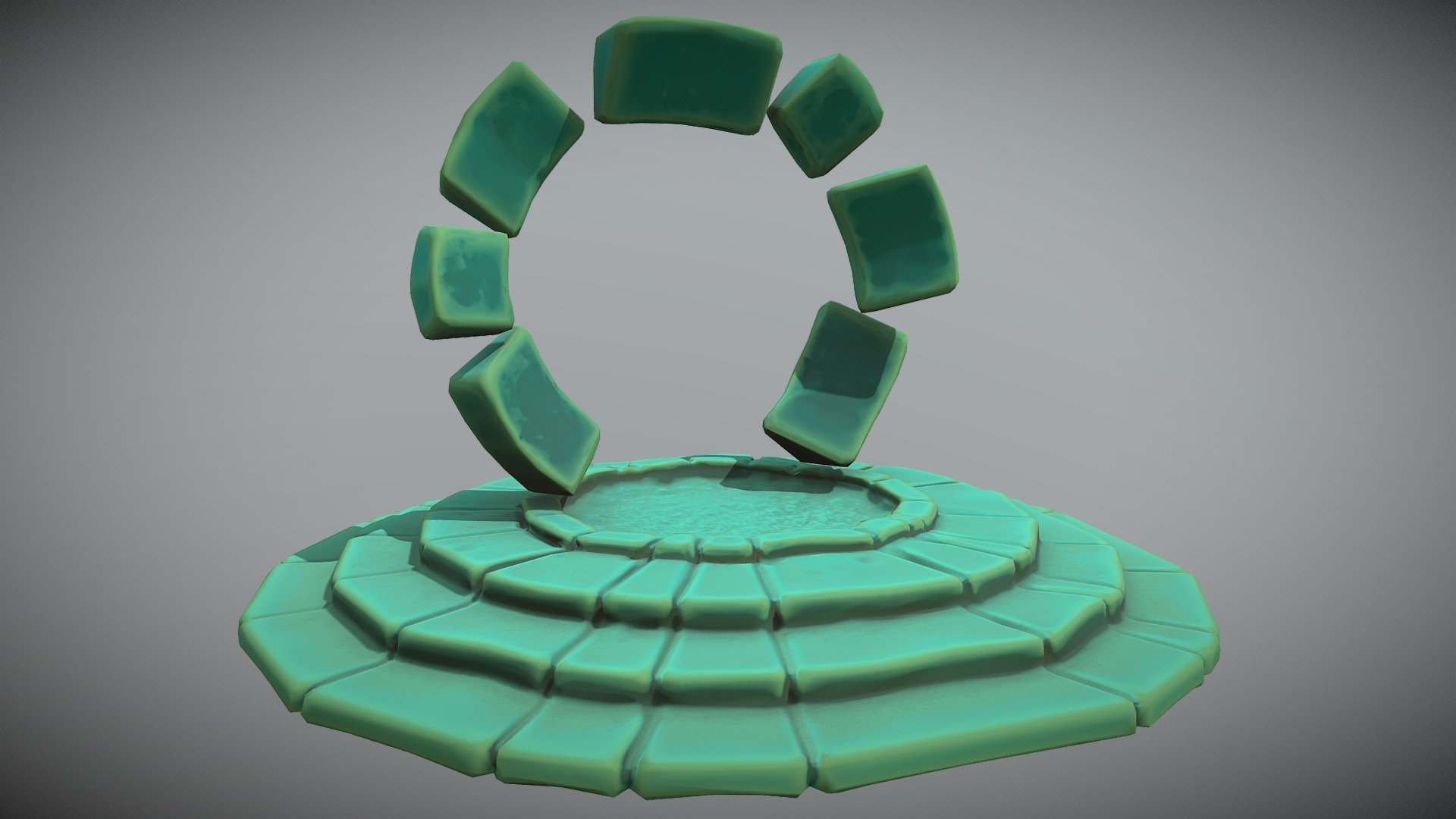 Stylized Portal - Buy Royalty Free 3D model by Kalliko 3D Art (@Kalliko ...
