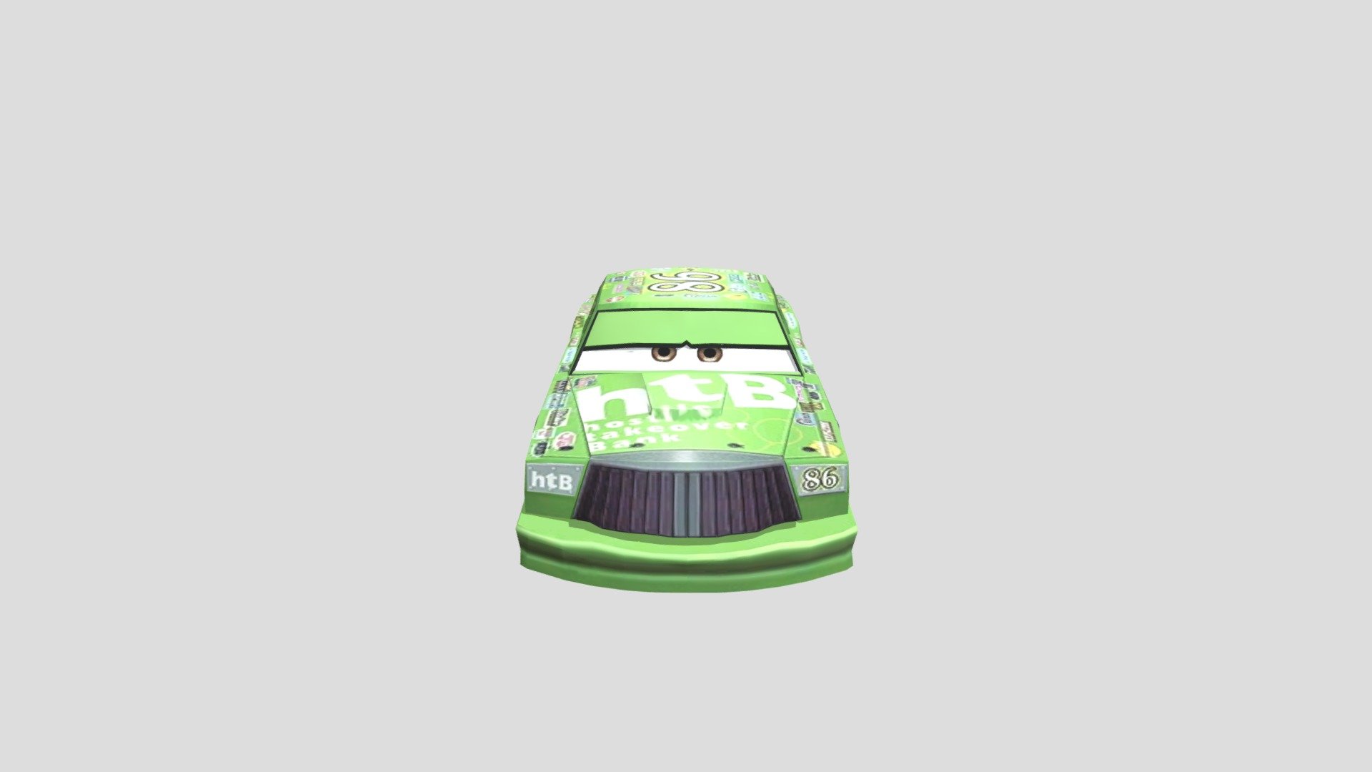 Chick Hicks - Download Free 3D model by kyle.river.withem [ff9338b ...