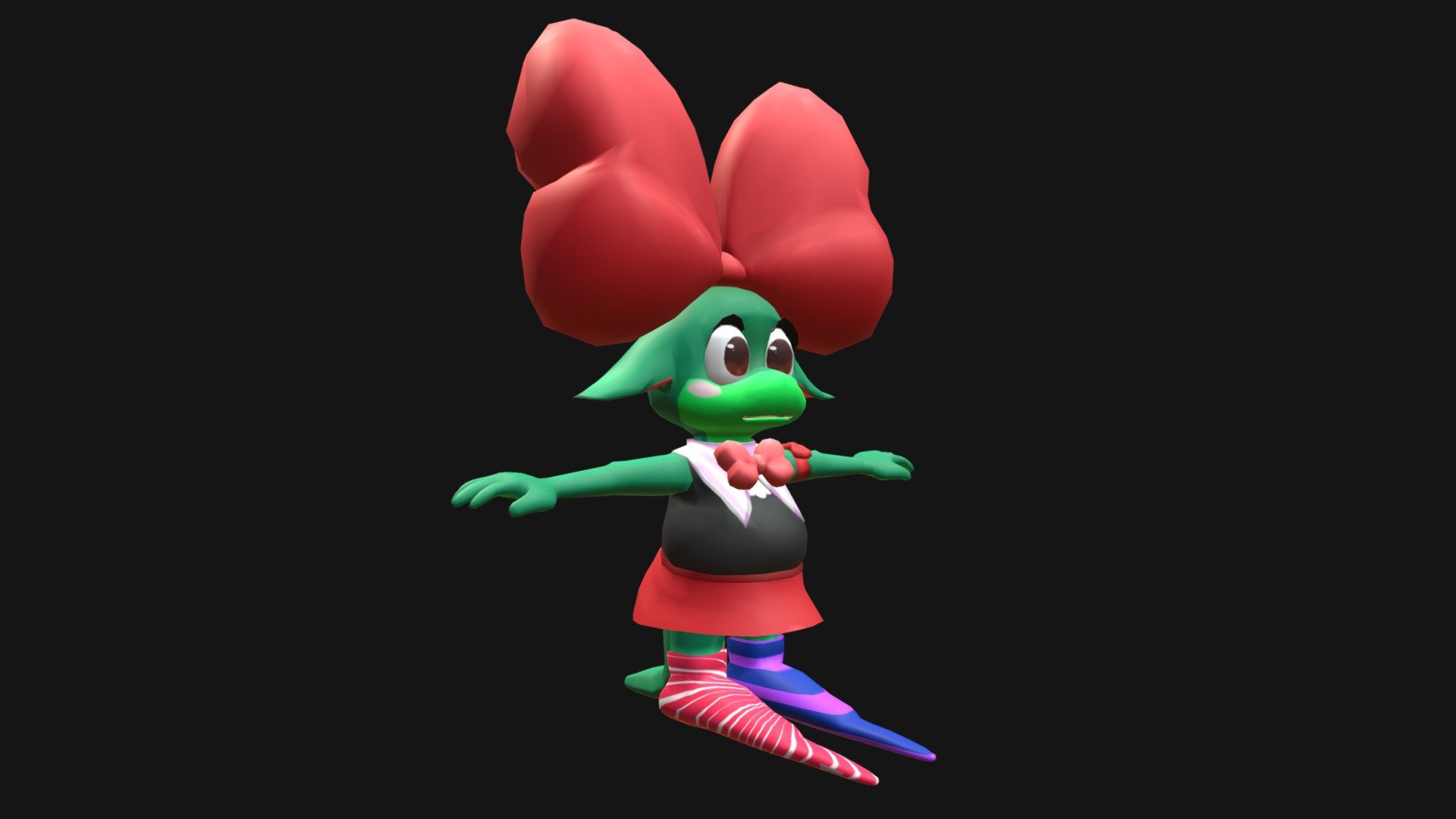 Yolki - 3D model by glittermocha [ff93449] - Sketchfab