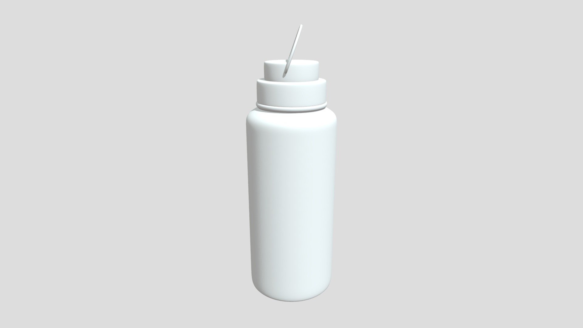 Captivating Elegance: 3D Bottle Mockup Showcase - Download Free 3D ...