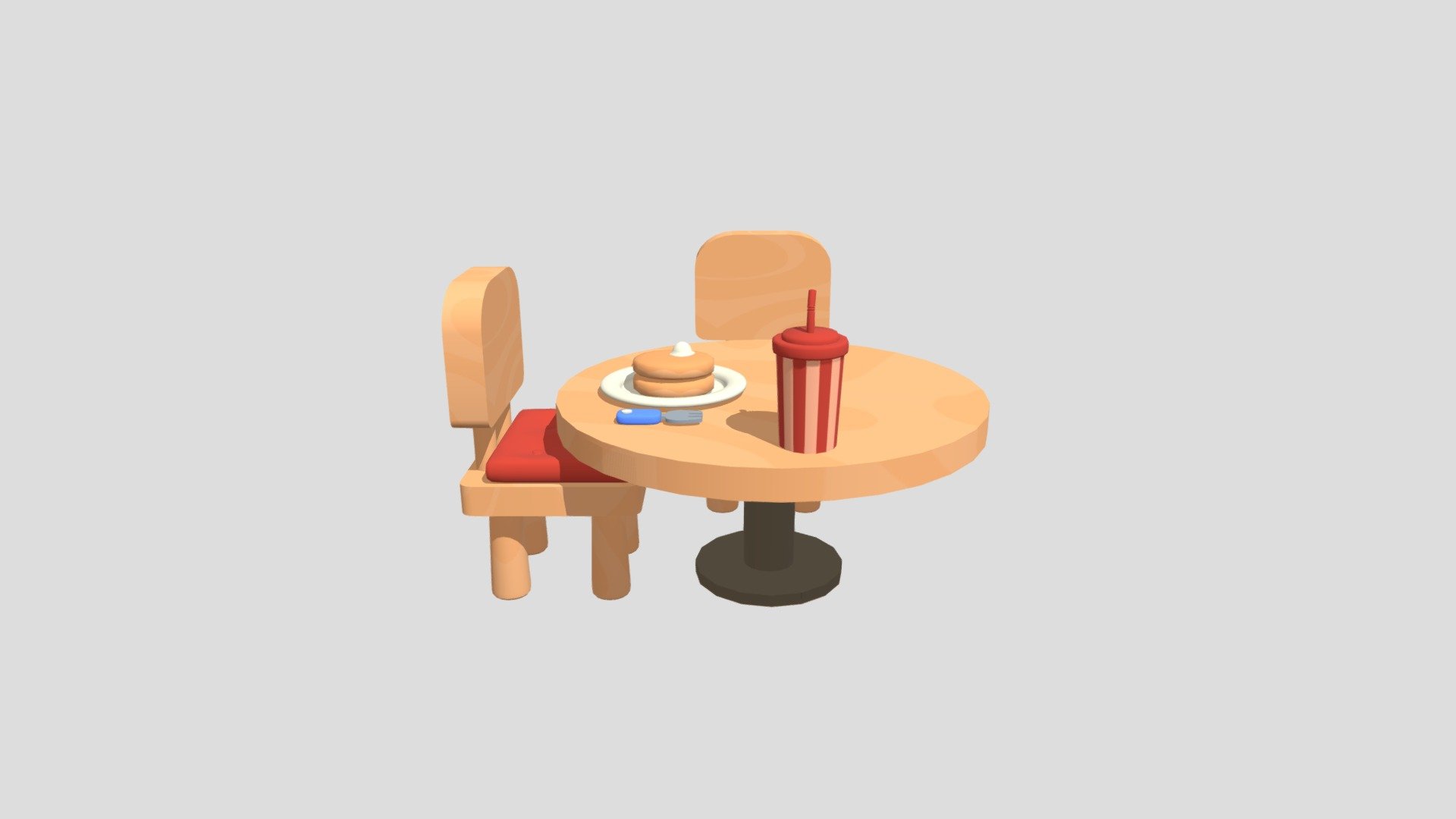 Outside Dining Asset Pack - 3D model by dinosaurfan93 (@dinosaurfan3 ...