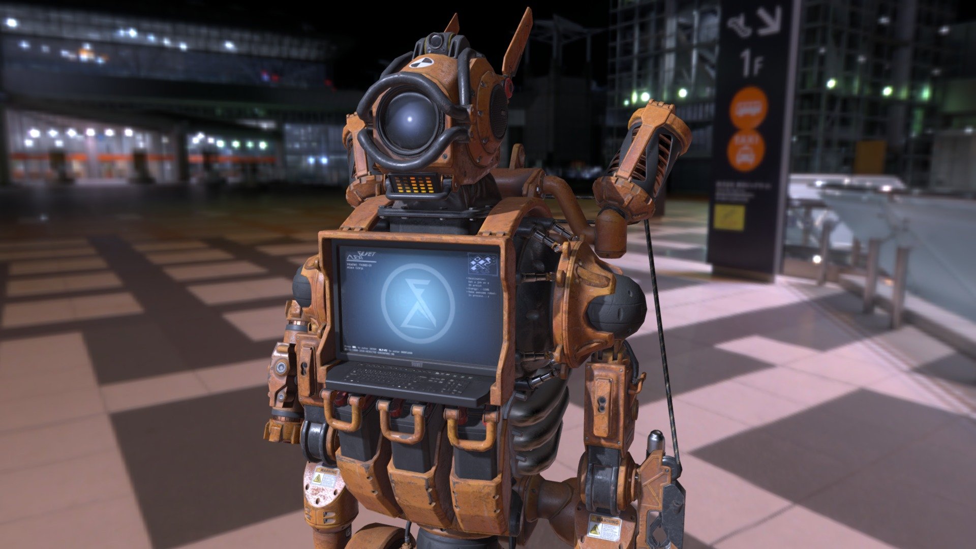 Apex_Game_Ready - 3D model by alexfilvet [ff941cb] - Sketchfab