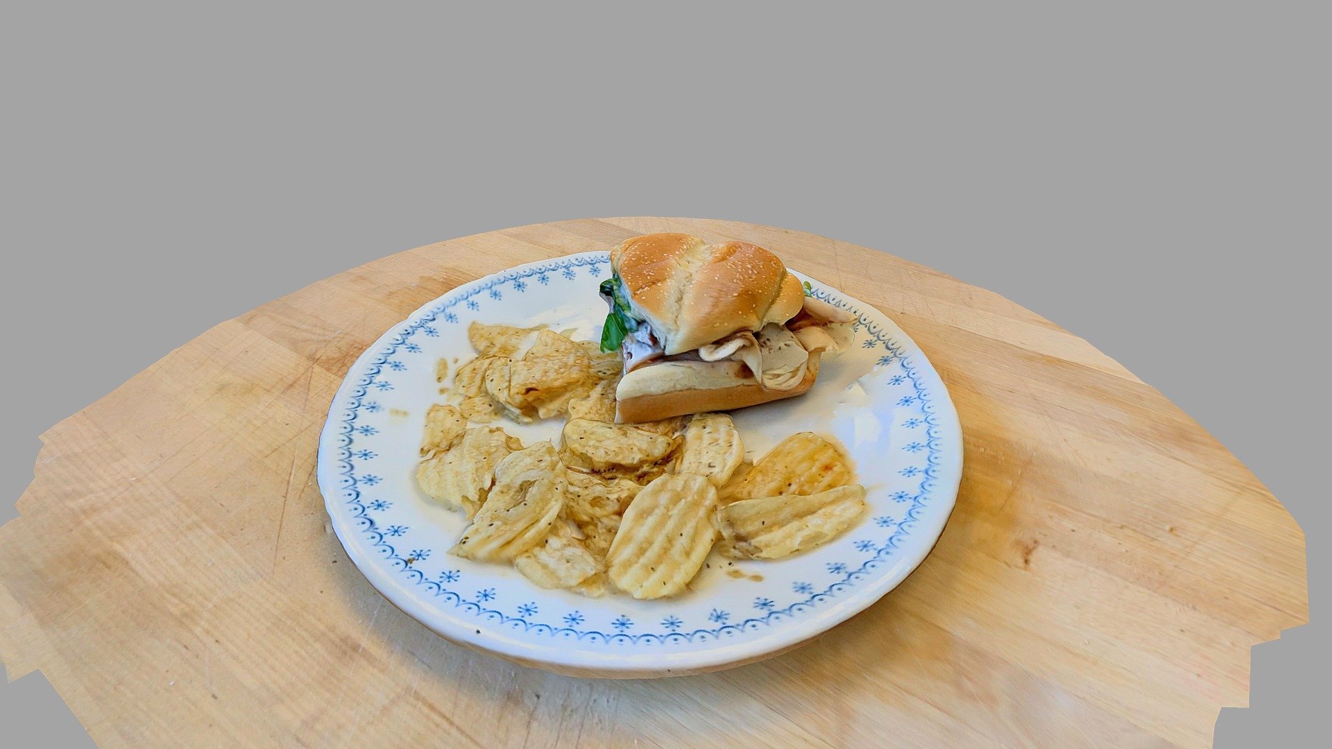 lunch - Download Free 3D model by Vic DeLeon (@h3dude) [ff950b8 ...