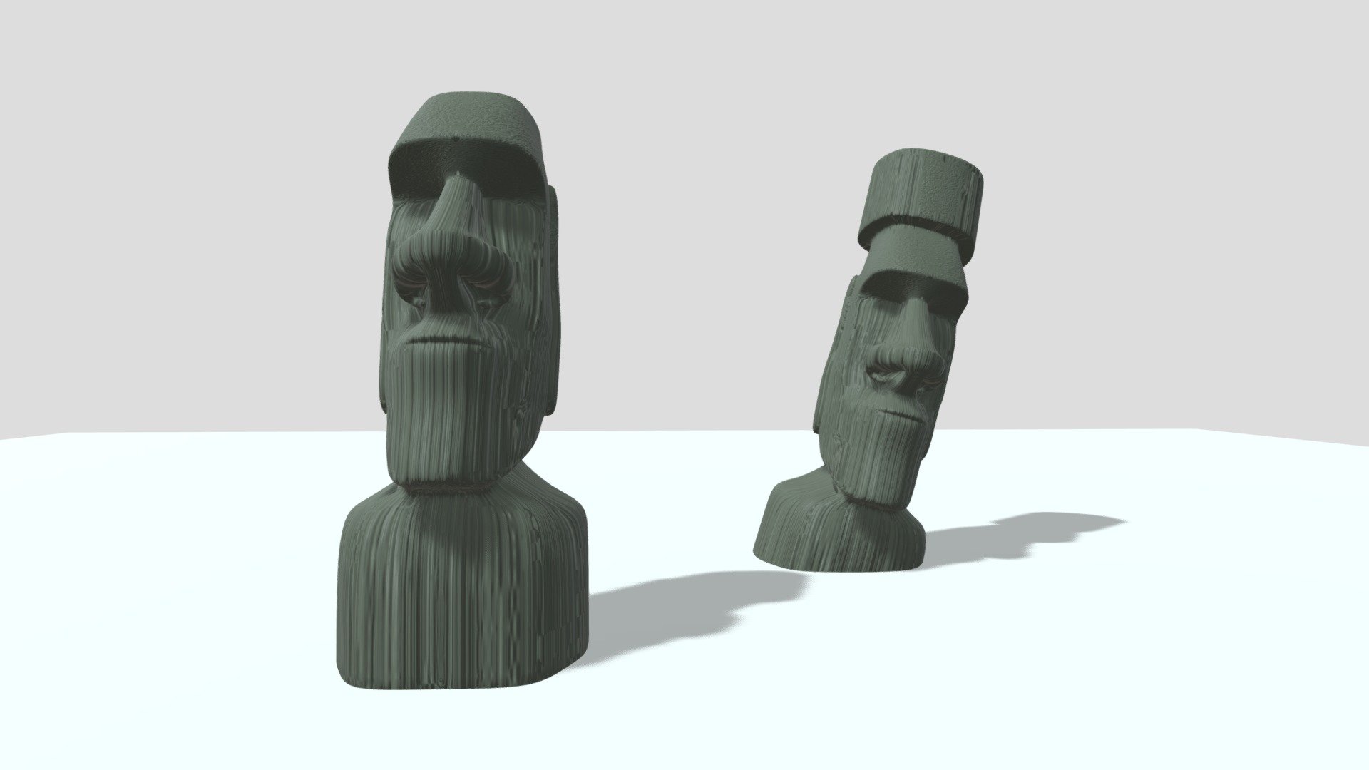 Moai Statue - Buy Royalty Free 3D model by Emilio.Gallo [ff95599 ...