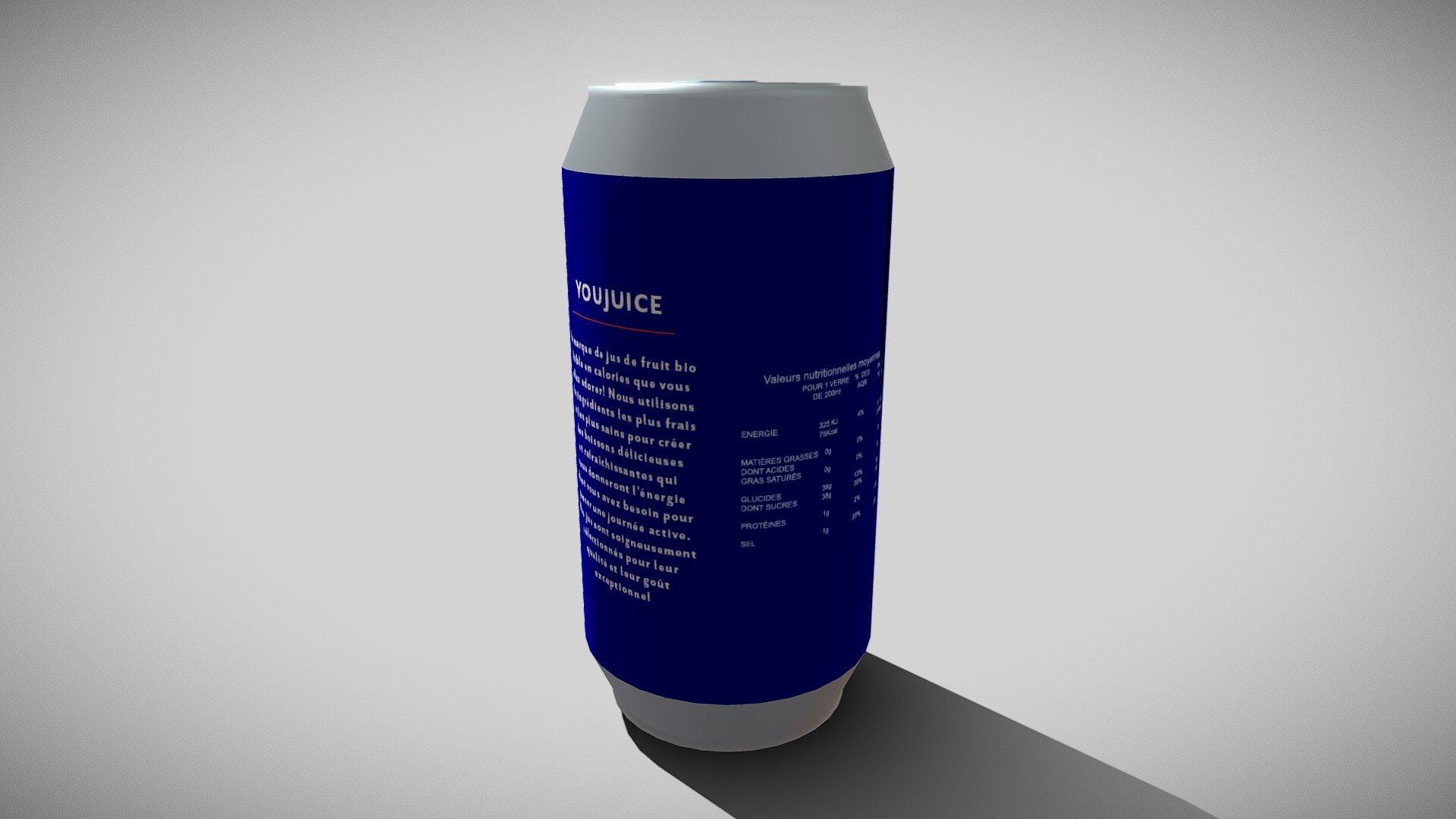 potite canette - 3D model by lachaudvictor84 [ff955aa] - Sketchfab