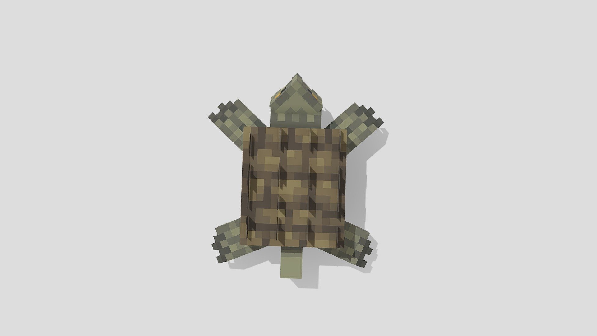 AlligatorSnappingTurtle - 3D model by LegendaryReaper671 [ff95644 ...