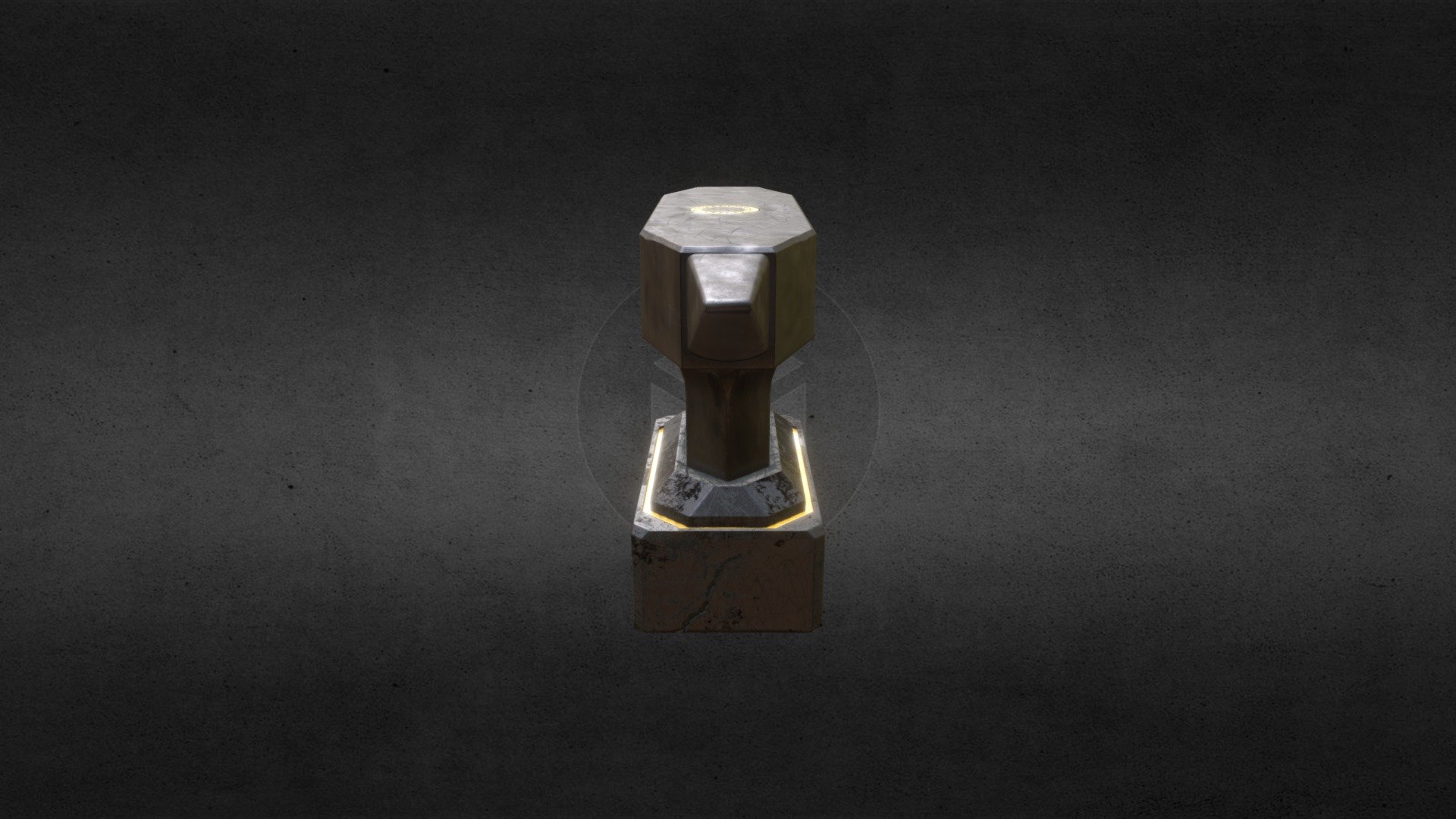 Rune Anvil - 3D model by CJMailloux [ff962e9] - Sketchfab