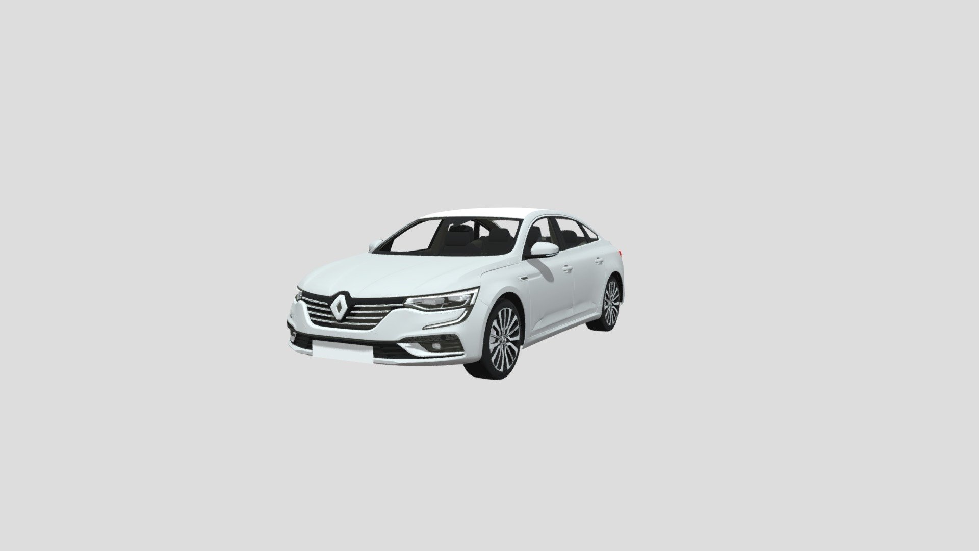 Renault Talisman - Download Free 3D model by KOElkast1007 ...