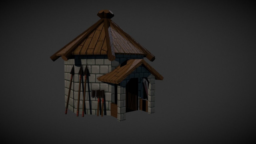 Hydda - 3D model by goldenpants [ff981e2] - Sketchfab