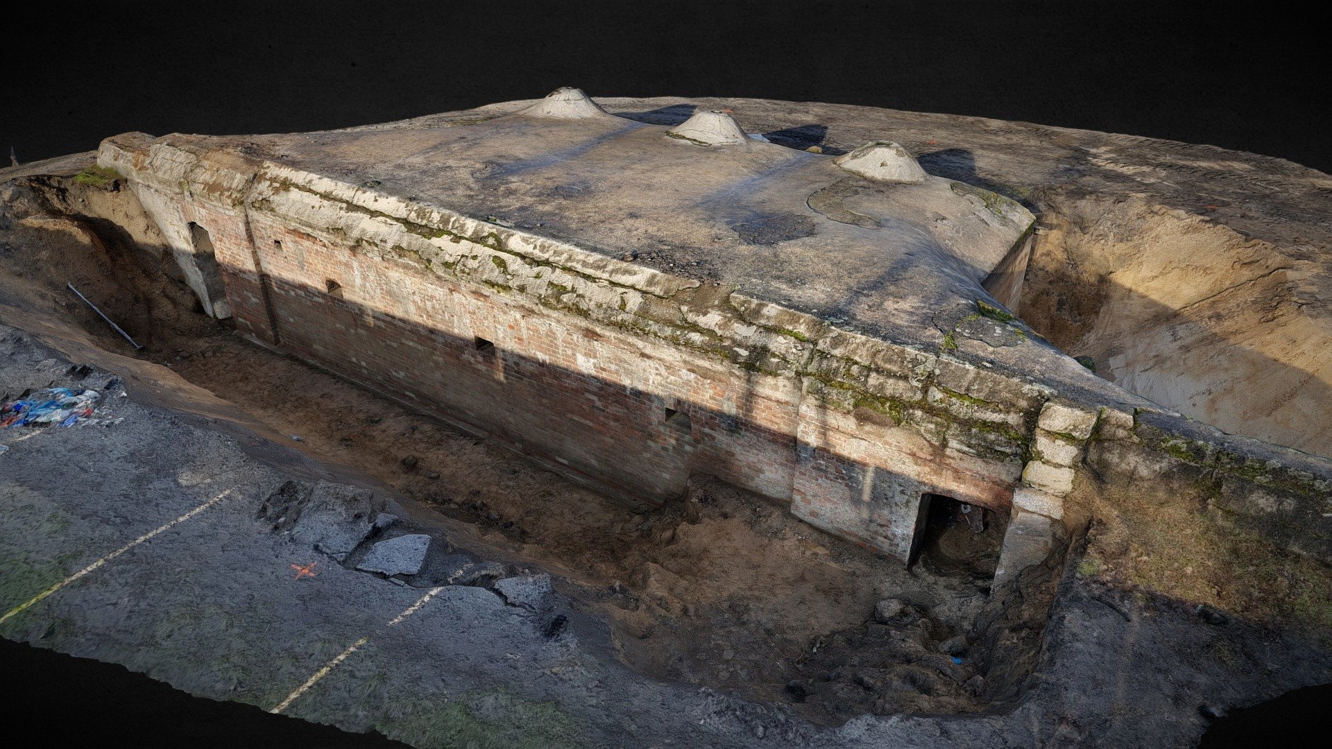 WW2 Military shelter - Buy Royalty Free 3D model by archiwum_xyz ...