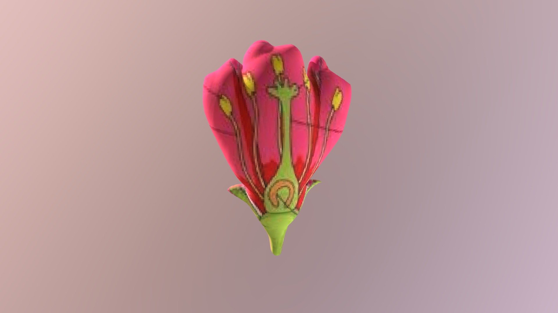 Bagian Bunga - 3D model by suwarti [ff98590] - Sketchfab