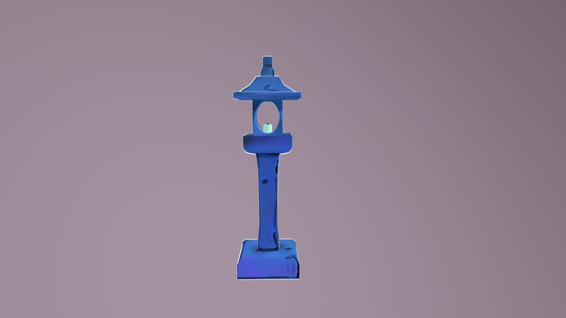 Lighthouse-lantern, Game ready asset - Download Free 3D model by ...