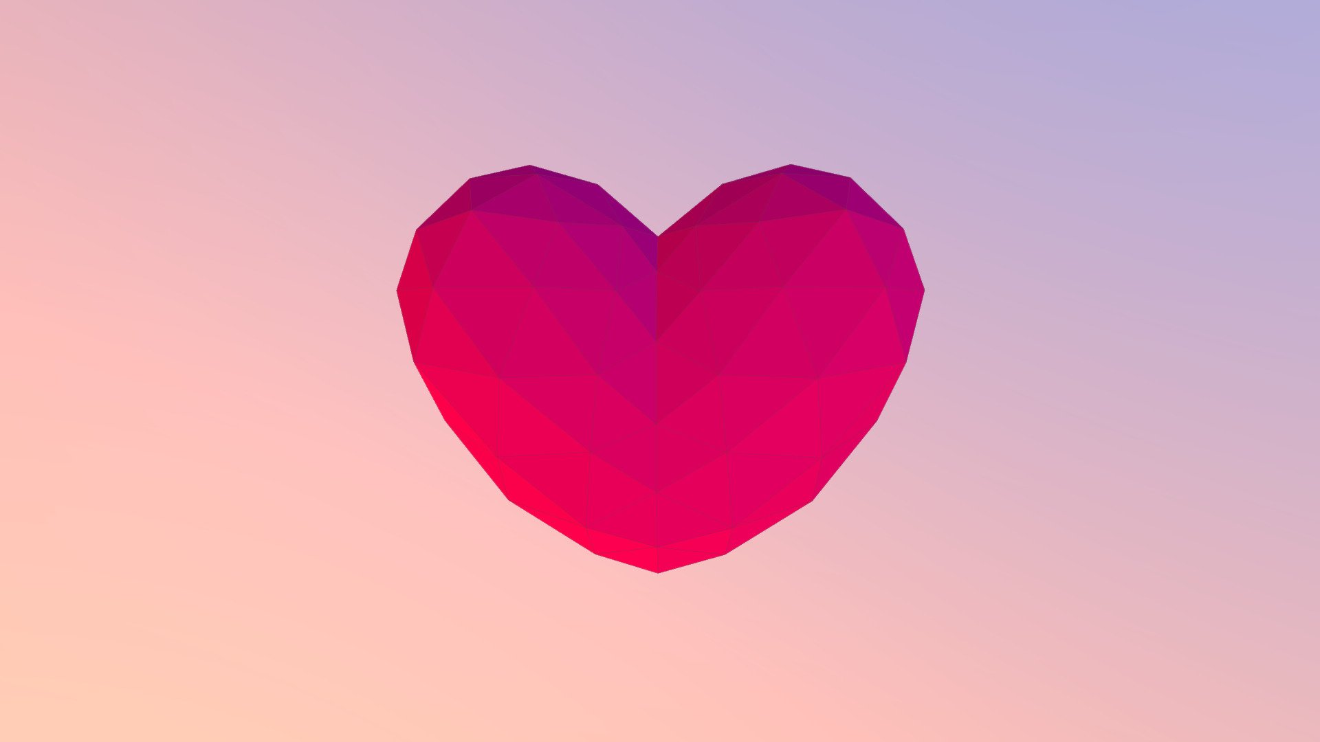 Heart - 3D model by kraft3d [ff99979] - Sketchfab