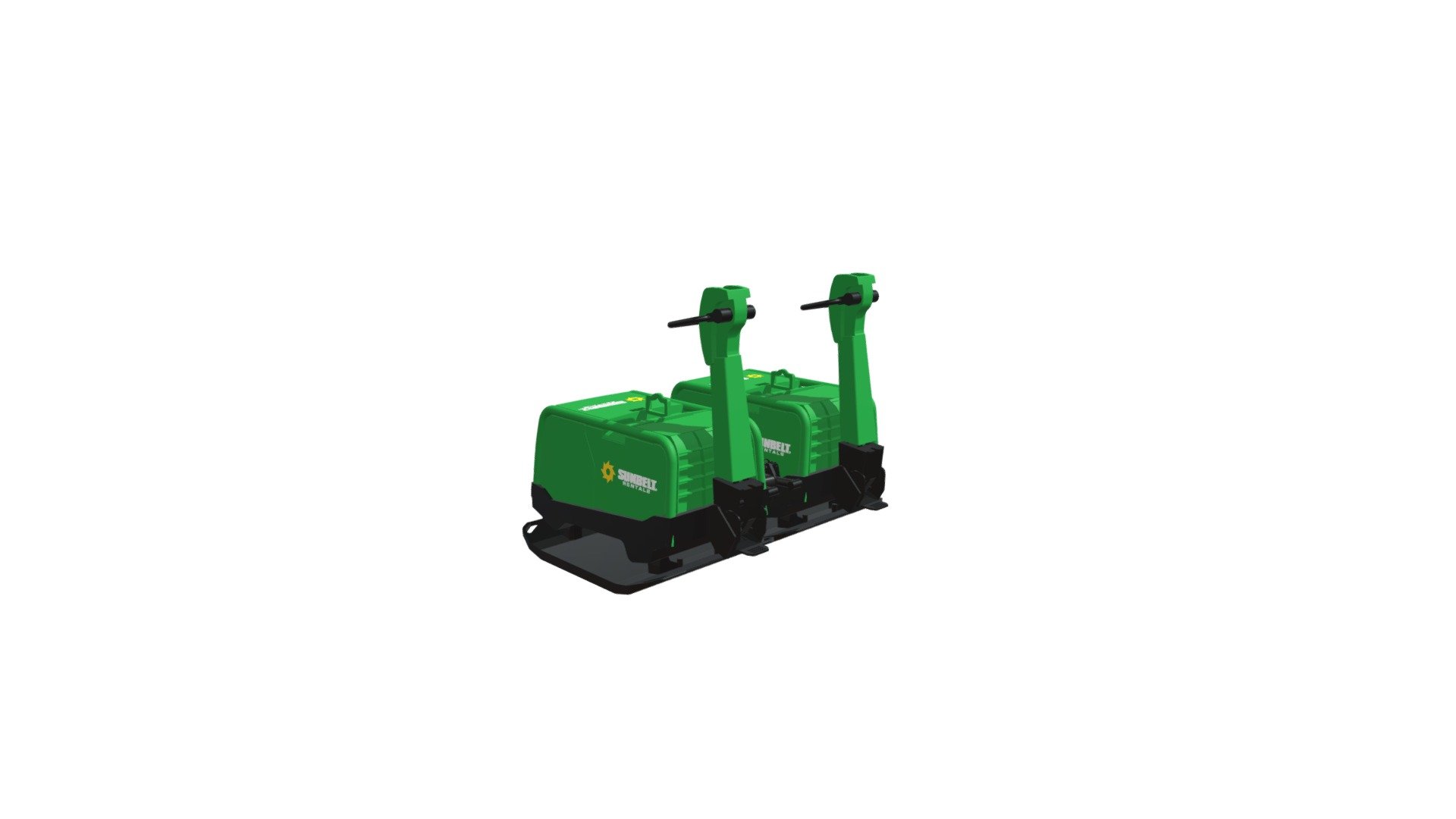 Compactor Wacker Neuson Double - 3D model by bimstore (@Revitspace ...