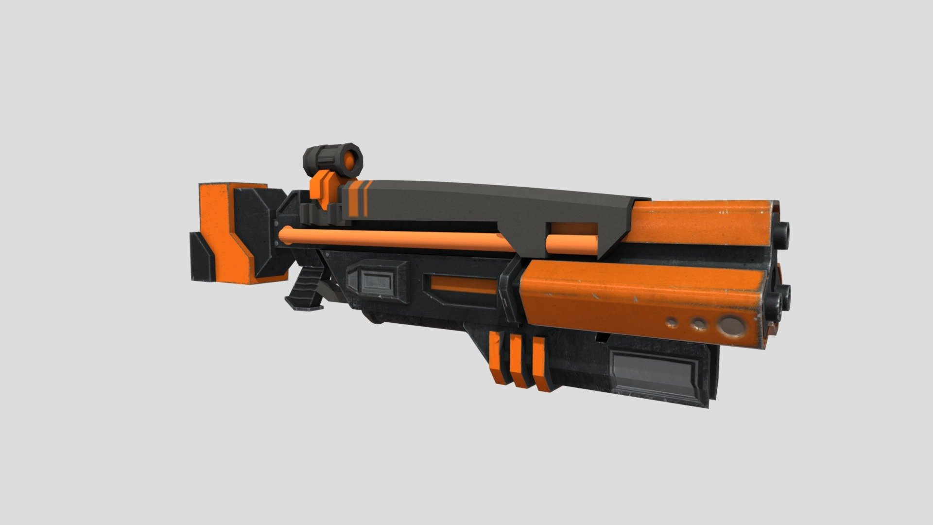 Gun - 3D model by srandy0 (@sarahrandy) [ff9b82f] - Sketchfab