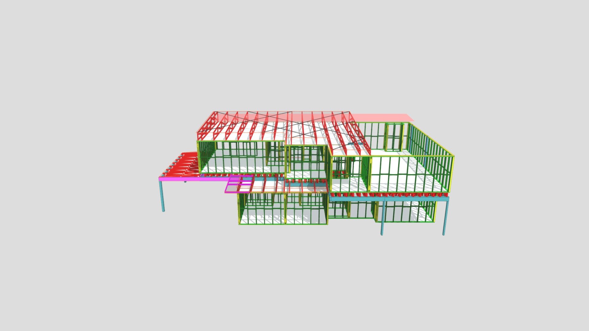 Pivot Homes - Lot 4 (No_46) McMillan Street, Ang - 3D model by MBPrefab ...