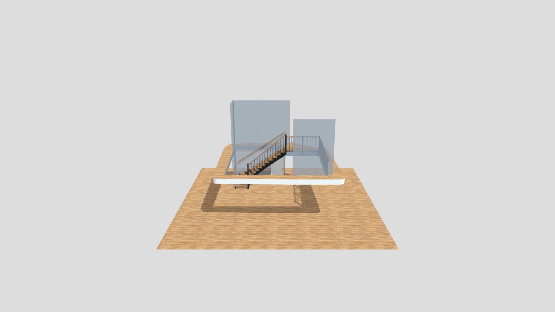 MS - 3D model by WestwoodStairs [ff9cae4] - Sketchfab