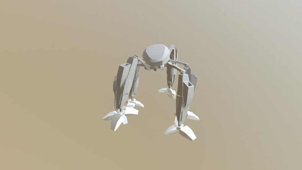 Spider Bot Animation Export - 3D model by Taylor Gates (@tayloranng ...