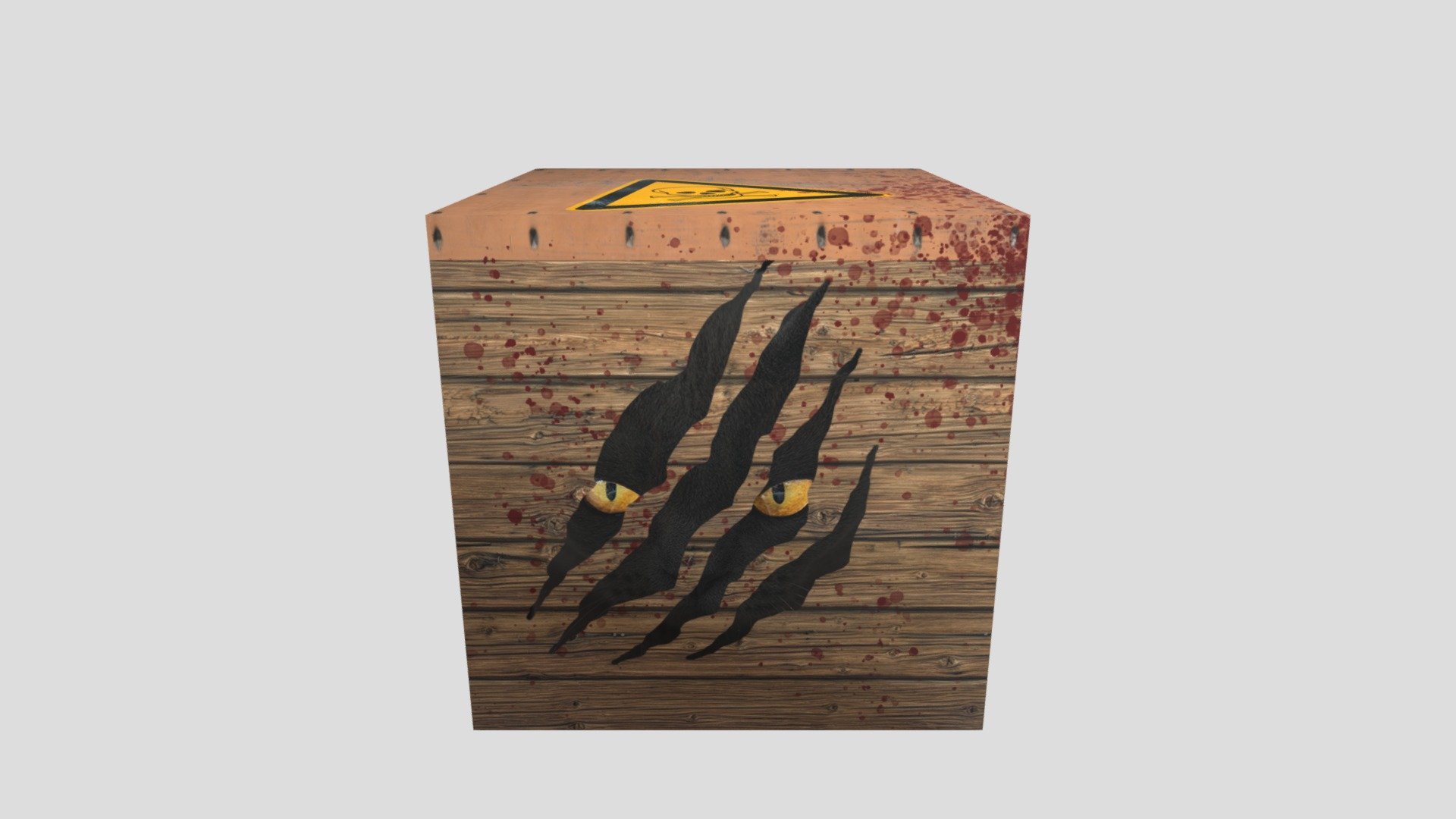 Crate - 3D model by Josie_Calderone [ff9cfca] - Sketchfab