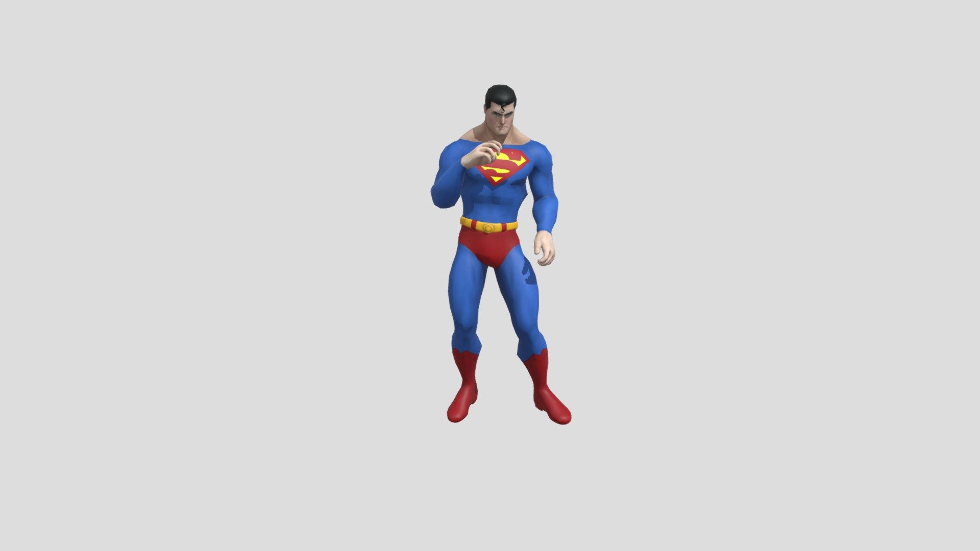 Superman Dancing Twerk - Download Free 3D model by Renato Solar Gomez ...