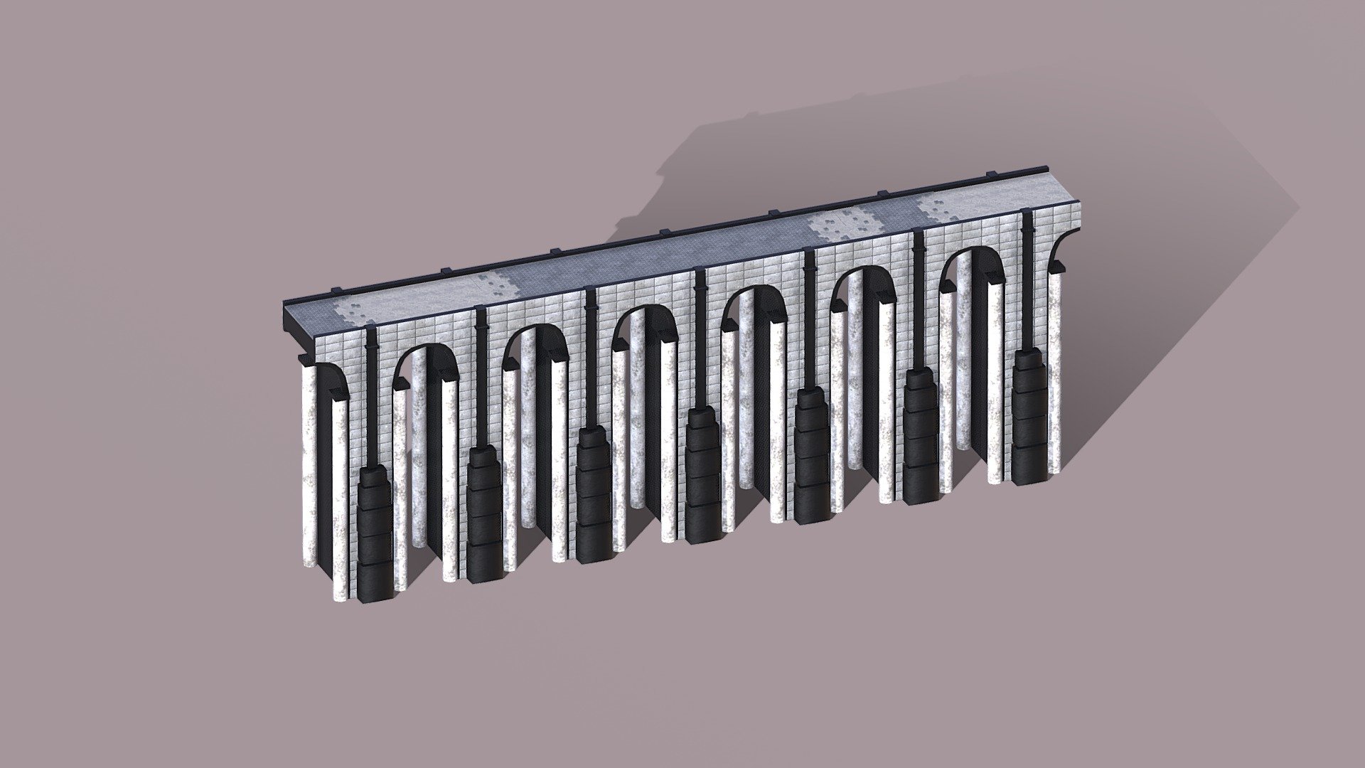 Puente Modular Entero - Download Free 3D model by the YUST3 (@YUST3 ...