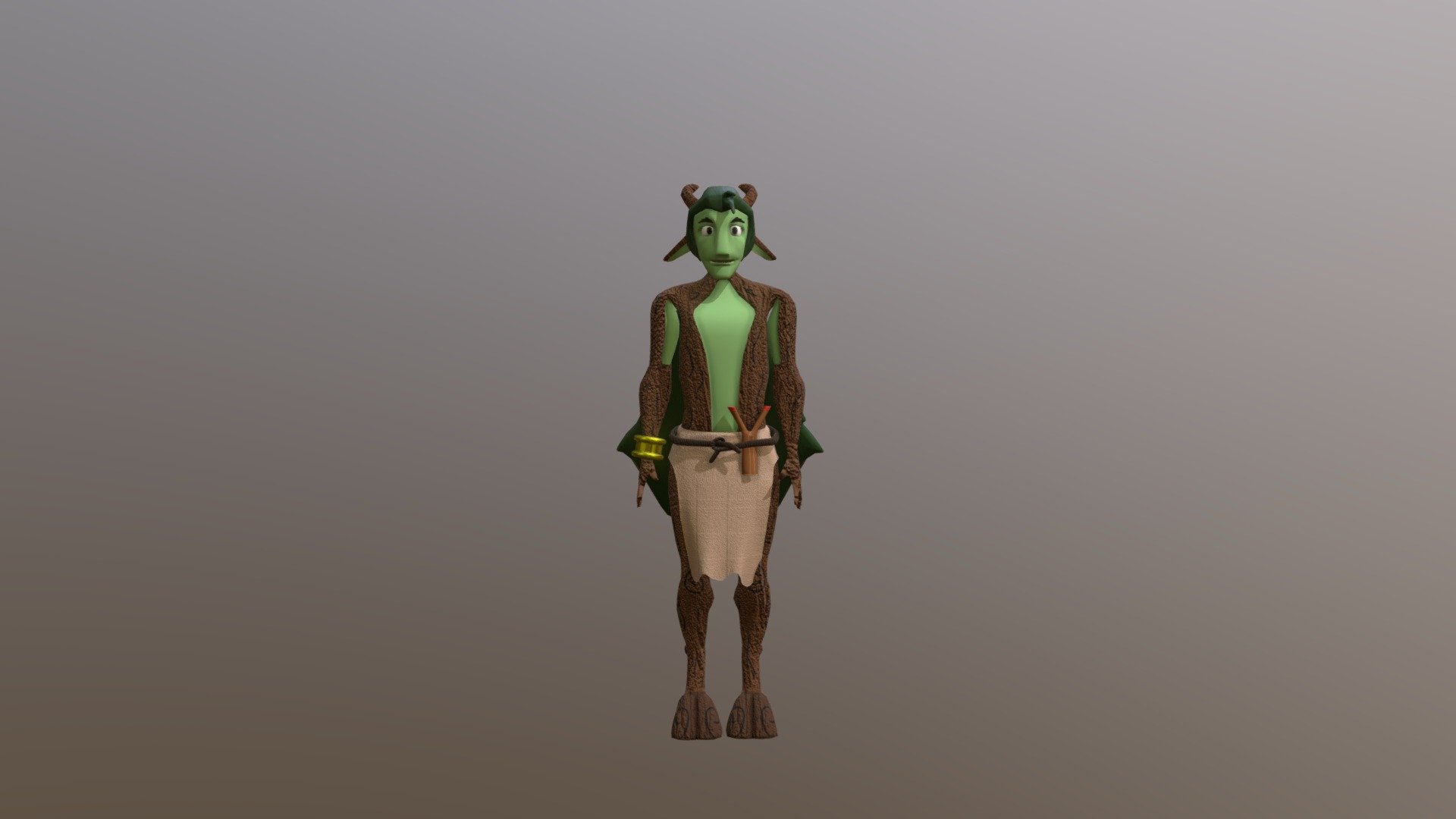 3D Character Design Project - 3D model by Milefire [ff9d76e] - Sketchfab