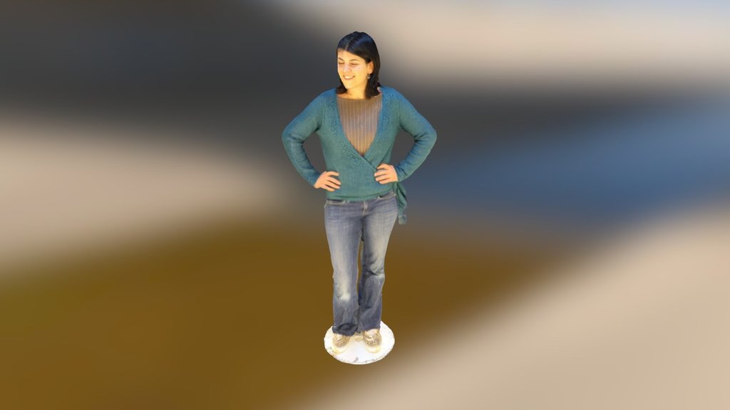 Person - 3D model by techswap3d [ff9de4b] - Sketchfab