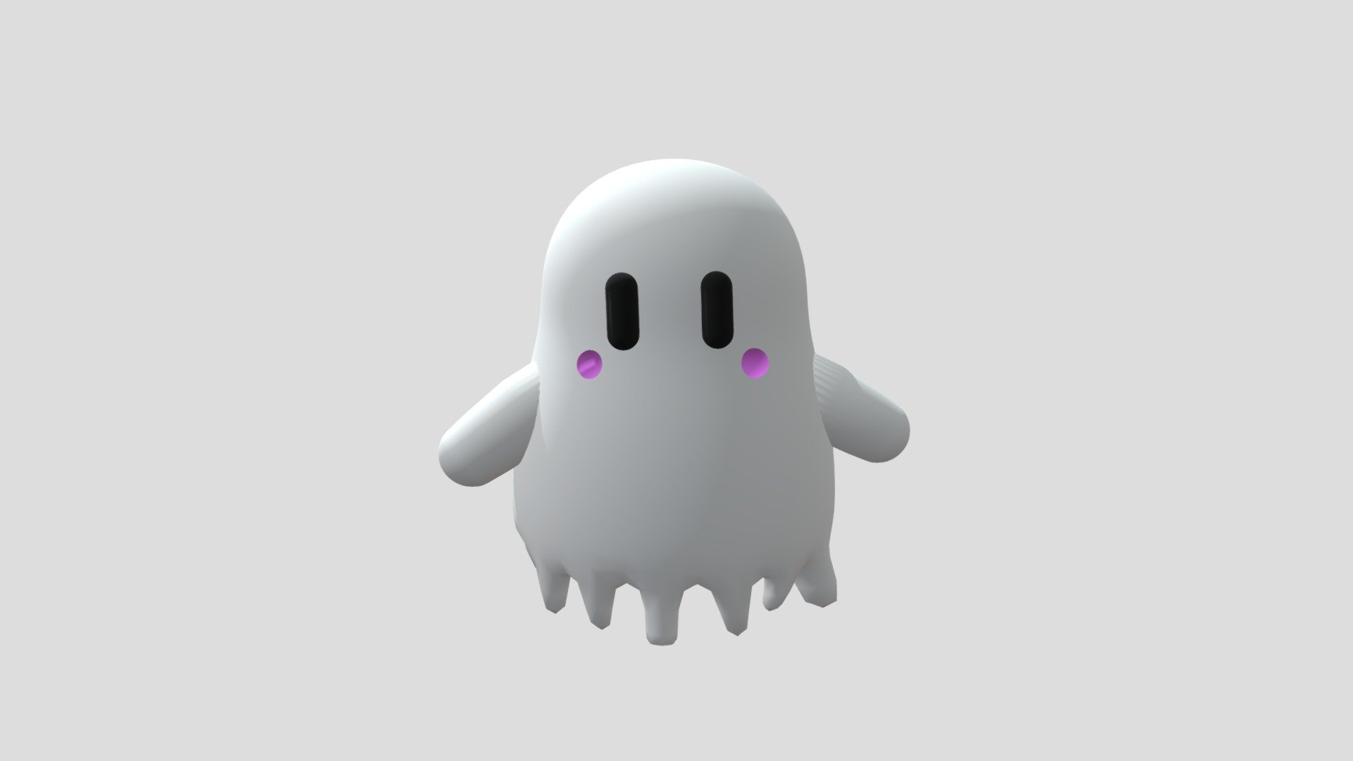 fantasma - 3D model by paolaher [ff9dfe5] - Sketchfab