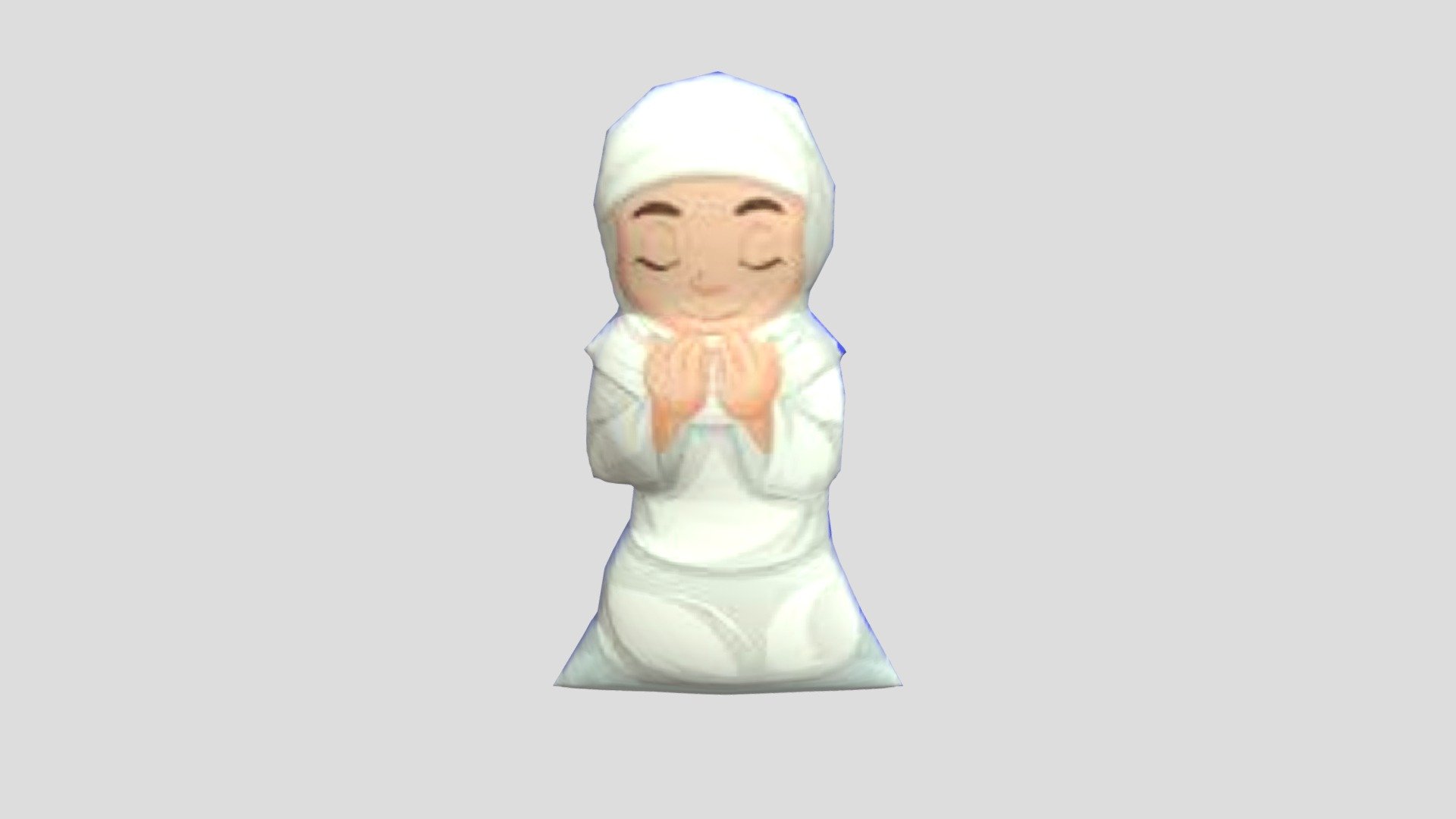 sikap doa - 3D model by sik205876 [ff9e0a3] - Sketchfab