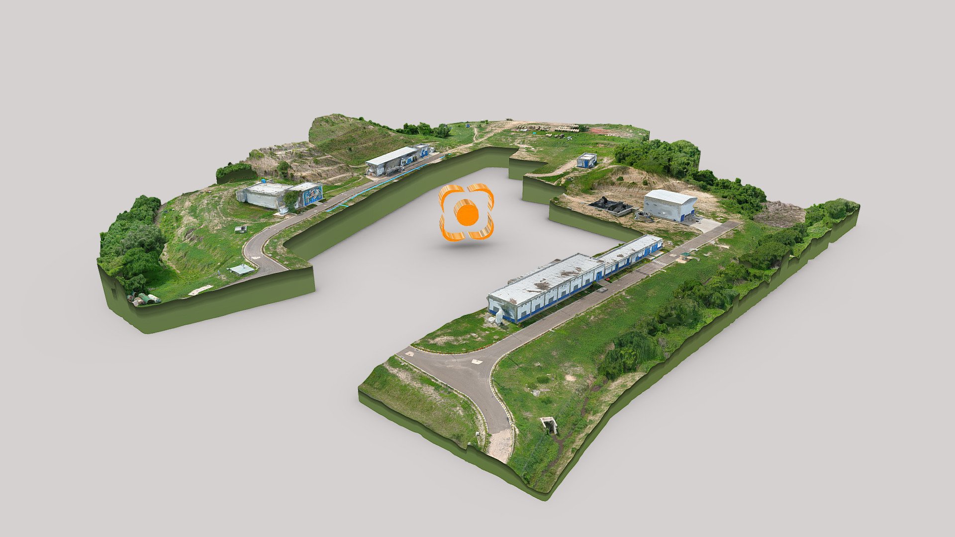 PTAP ACUACAR EL CERRO - 3D model by AEC Data Works (@AEC_Data_Works ...