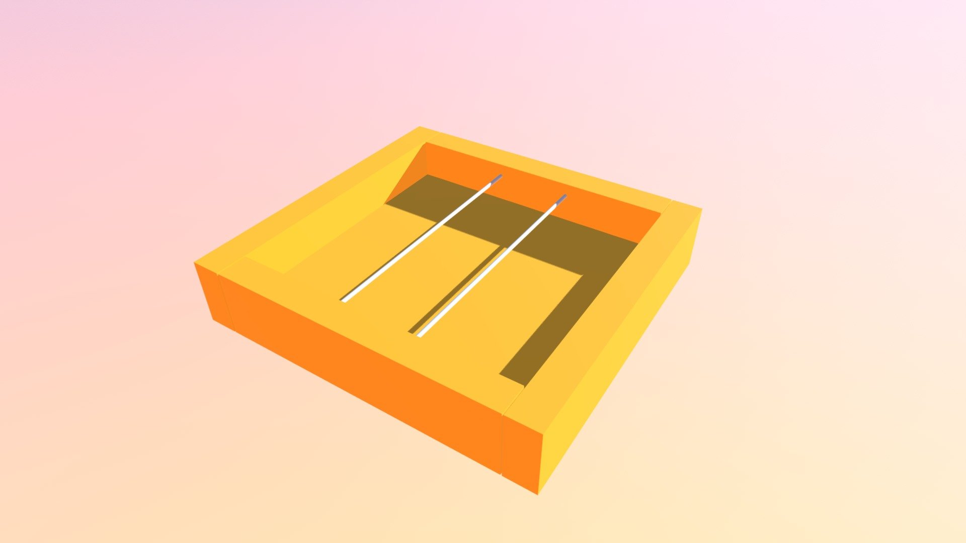 Drip Box - 3D model by LizG (@LizG5) [ff9ece5] - Sketchfab