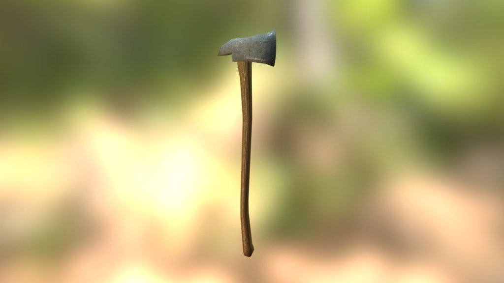 Axt - 3D model by ep1cno0bz [ff9f787] - Sketchfab