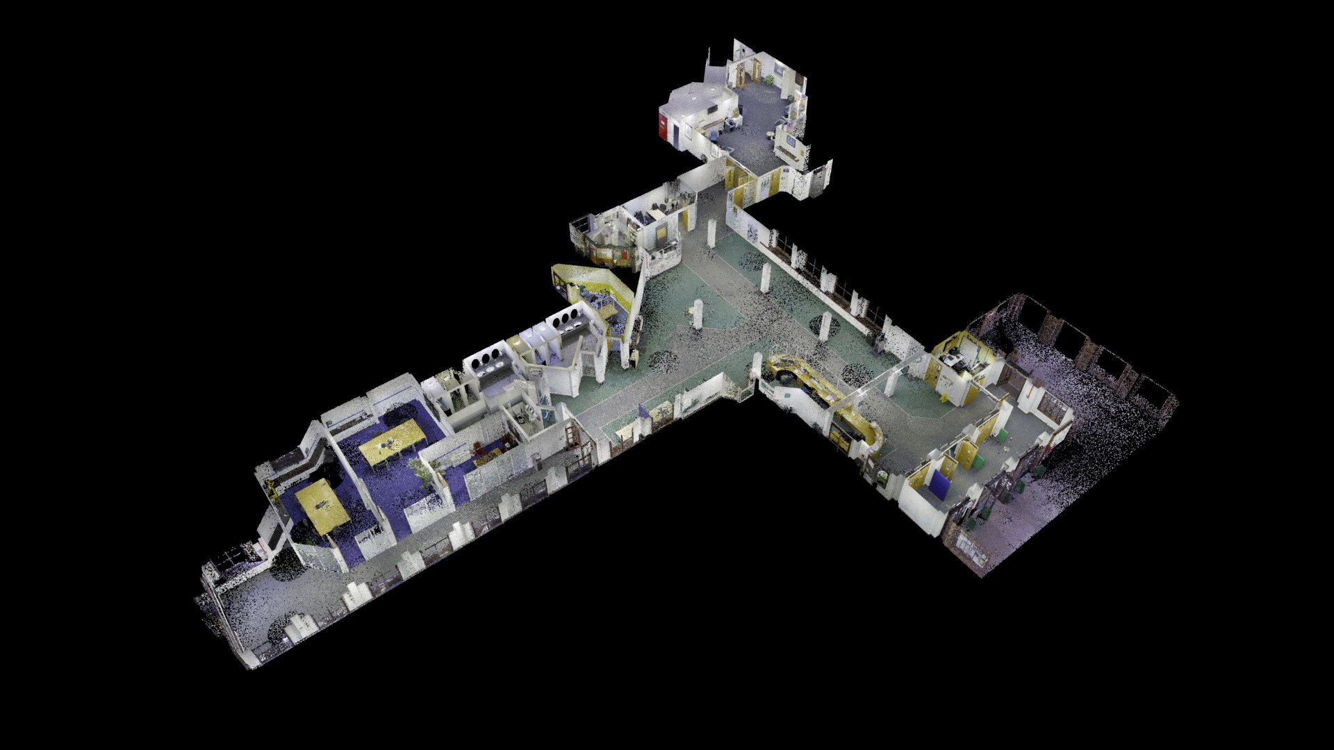 HCC - Reception L02 Existing - 3DPC (H,C) - 3D model by SIAD Studio (@siadstudio) [ff9f9ad ...