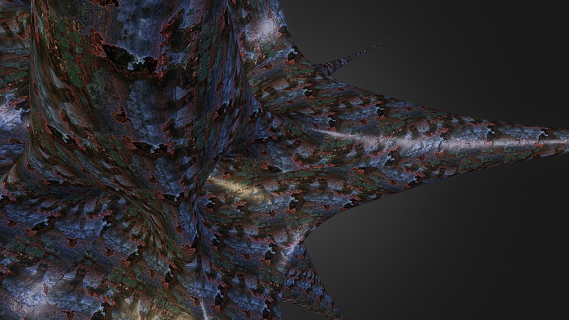 Fantasy planktonic organism - 3D model by blinky [ffXA8tX] - Sketchfab