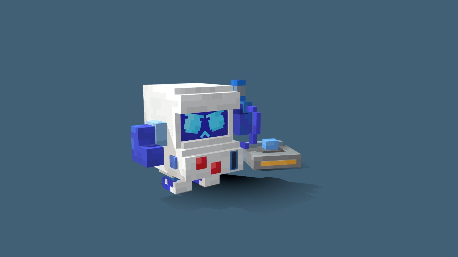 Brawl Stars Eight Bit - 3D model by DerfX [ffa06e9] - Sketchfab