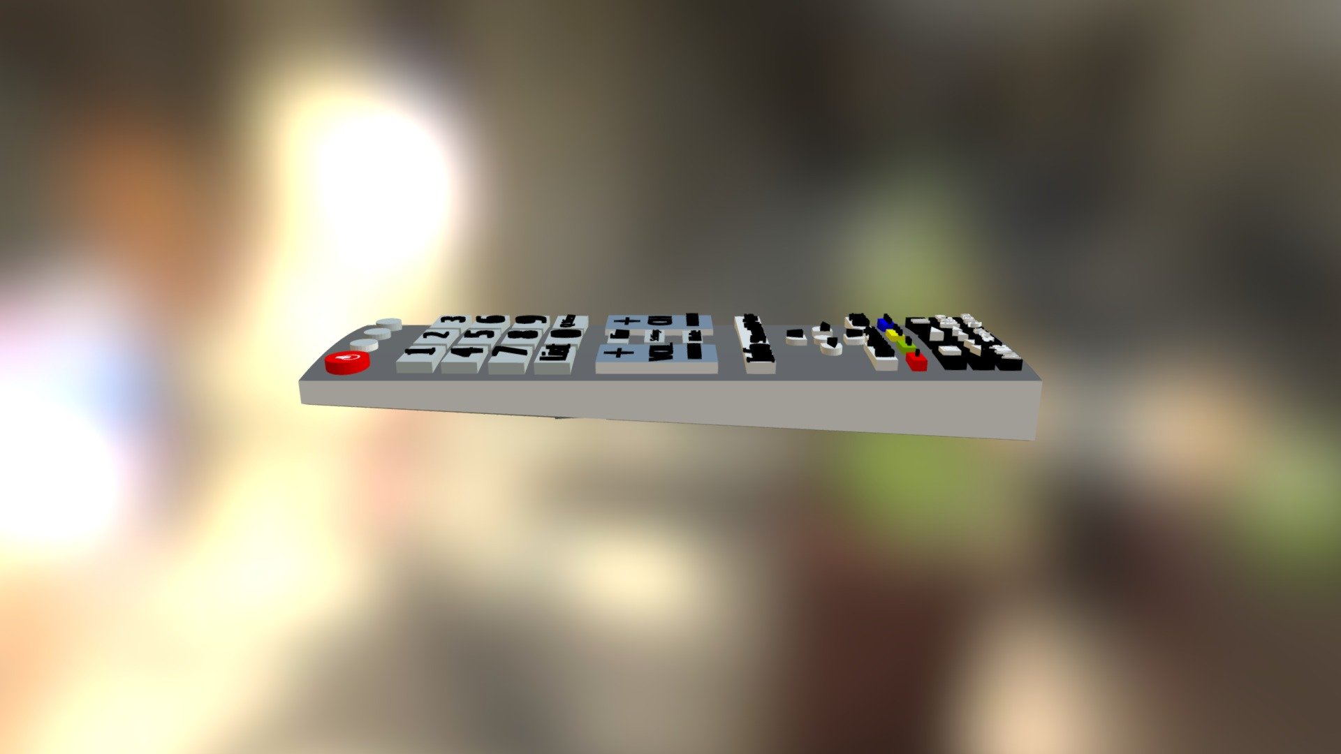 Control - 3D model by desh1812 [ffa0ac4] - Sketchfab