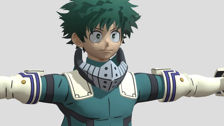 Mha 3D models - Sketchfab