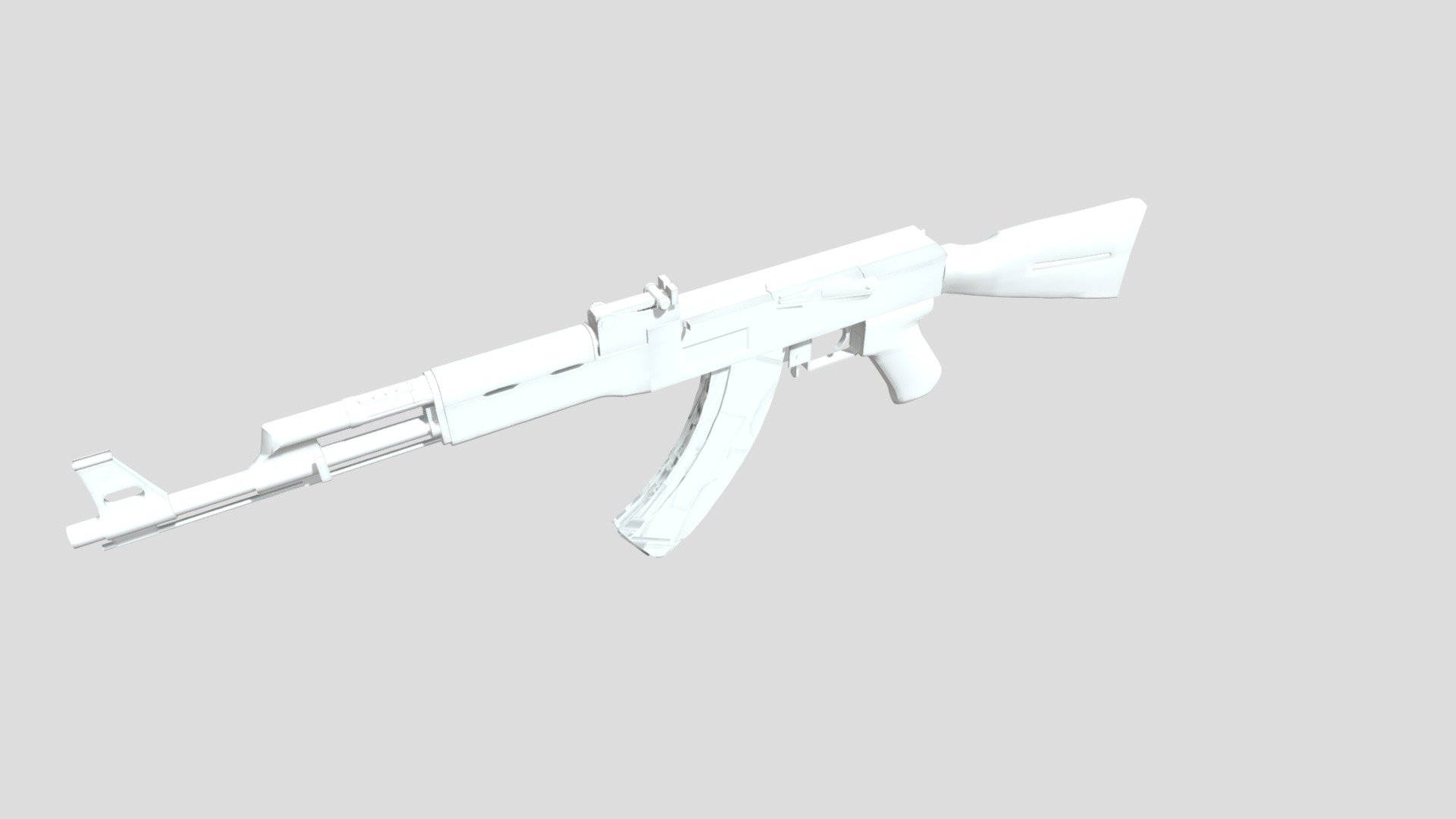 zgav5t4puc-Ak_47 - 3D model by leon02102012 [ffa1373] - Sketchfab