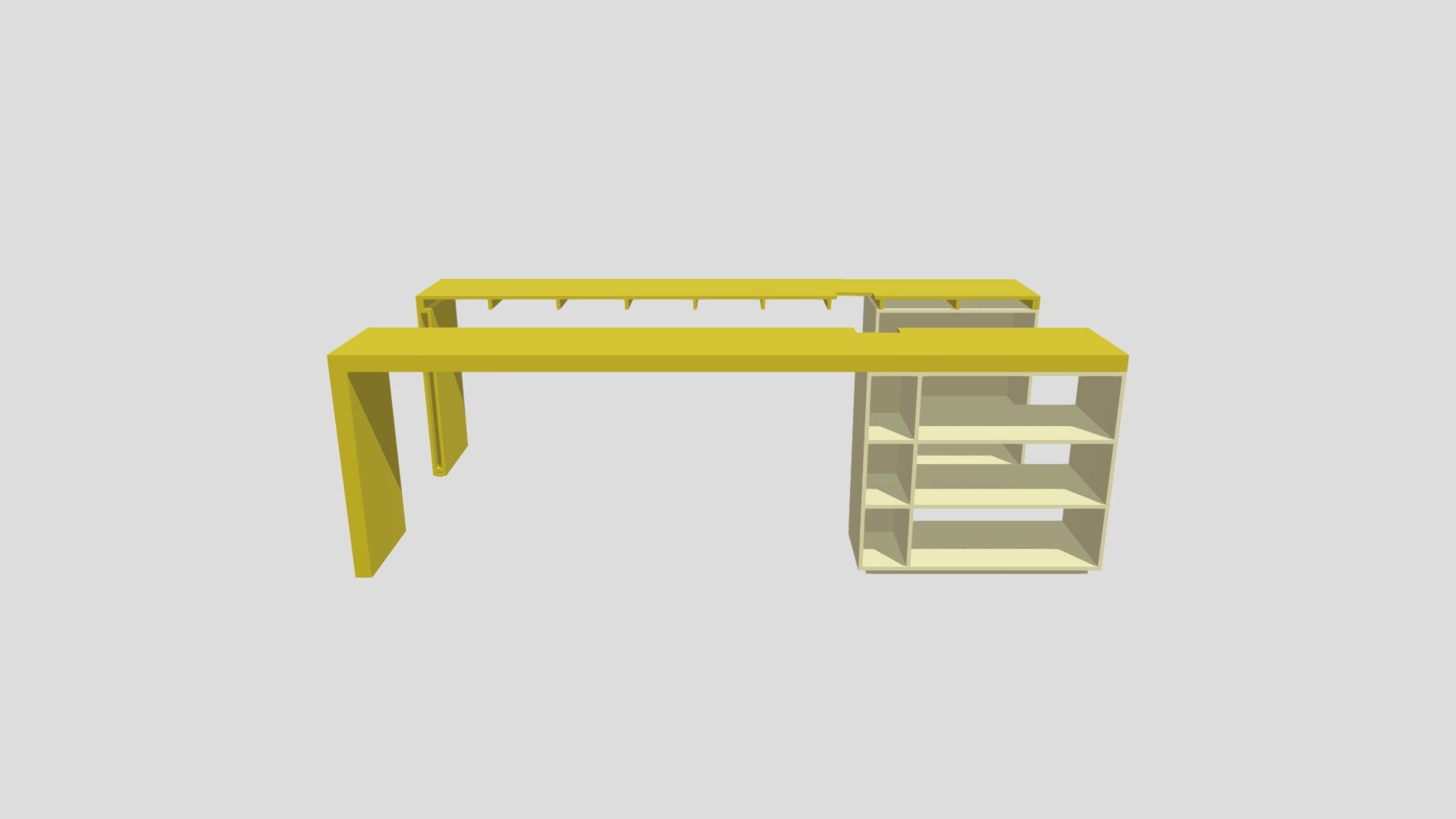Desk 3d Exploded - Download Free 3D model by Kyle Kremer (@KKremer ...