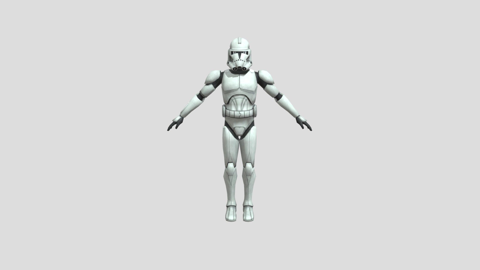 Star-wars-clone-trooper - Download Free 3D model by simonyanedvard403 ...