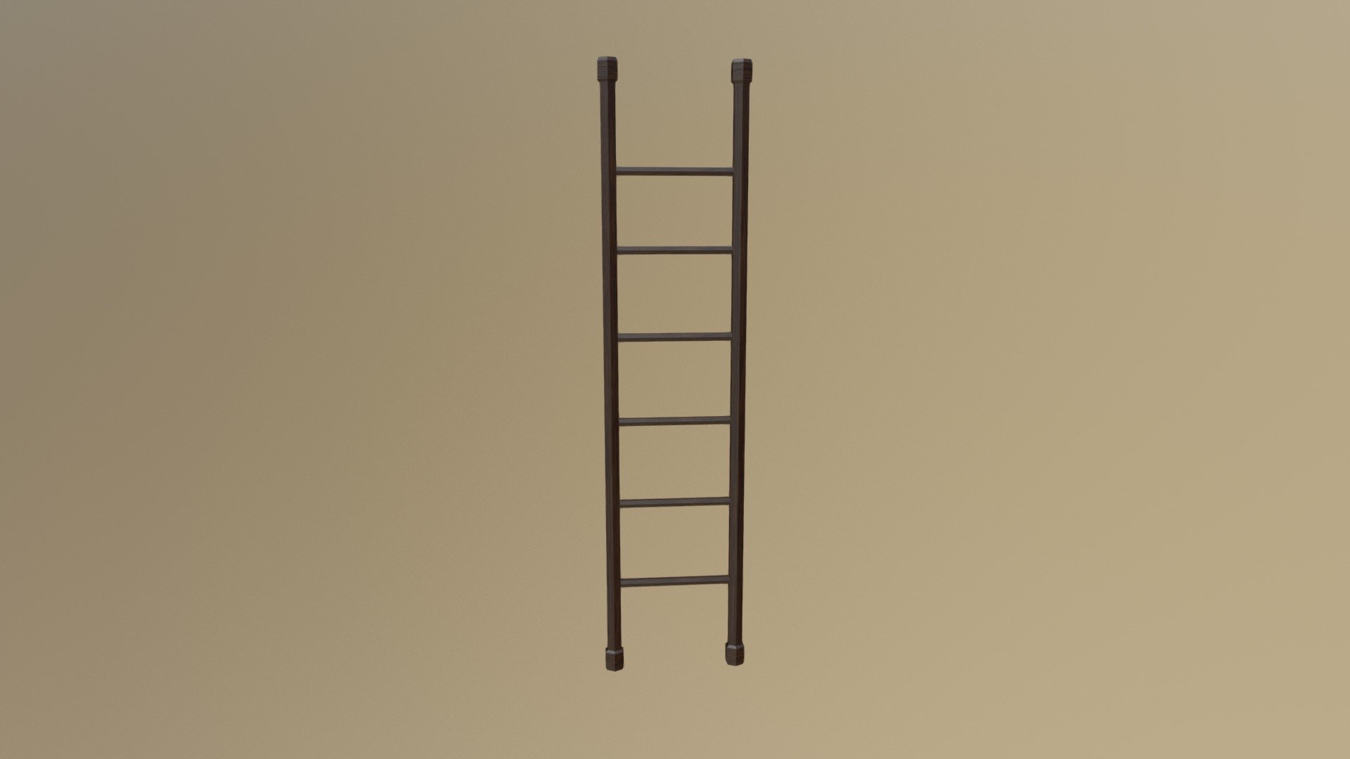 ladder - 3D model by eCriss [ffa1a88] - Sketchfab