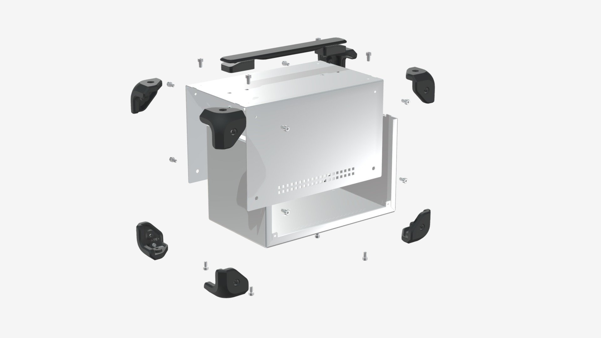 Exploded view - MCGS series - 3D model by takachitec5 [ffa1e3a] - Sketchfab
