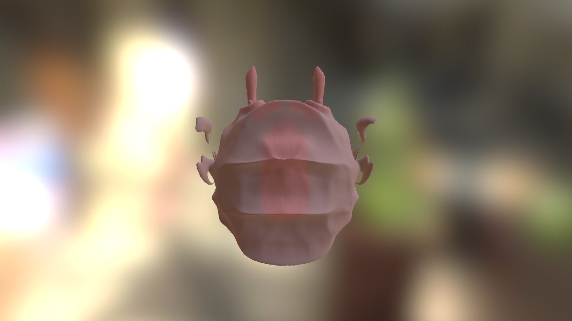 alien face - 3D model by sculptfab [ffa1e42] - Sketchfab