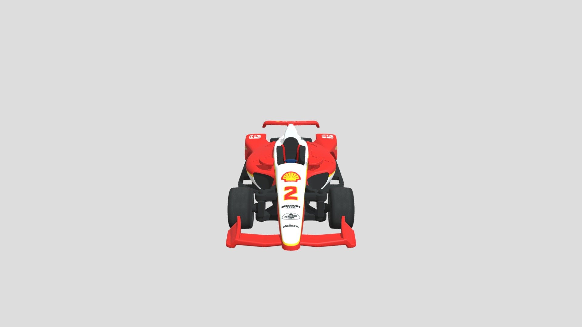 team penske indycar - Download Free 3D model by amogusstrikesback2 ...