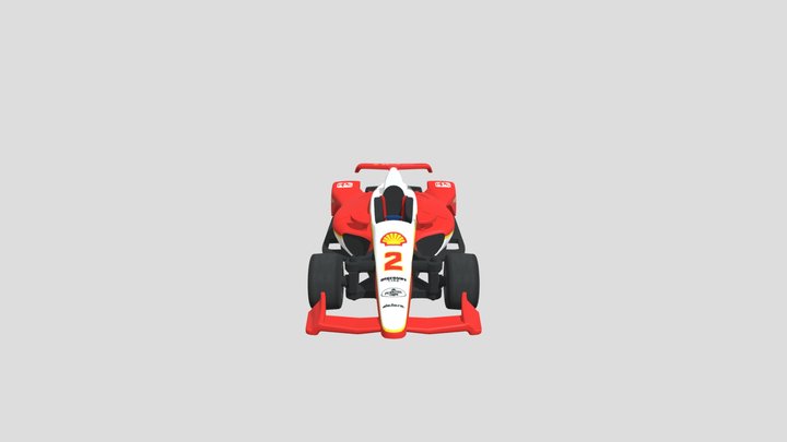 Indycar 3D models - Sketchfab