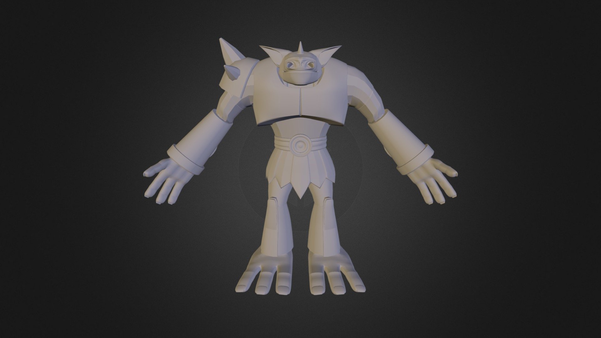 troll - 3D model by Butcher [ffa1f1f] - Sketchfab