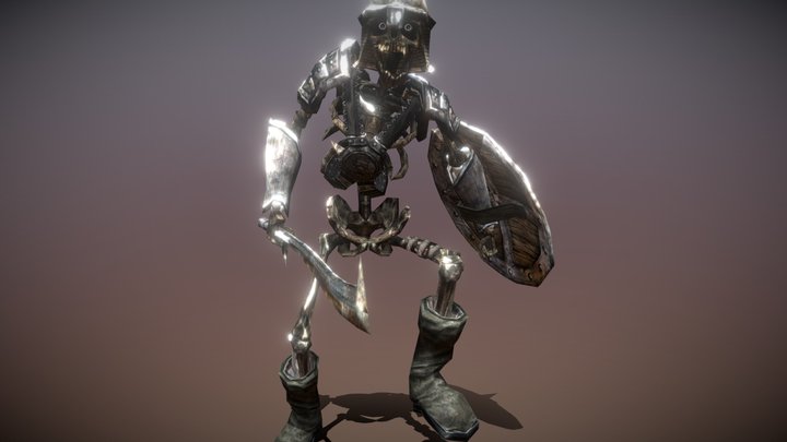Reanimated 3D models - Sketchfab
