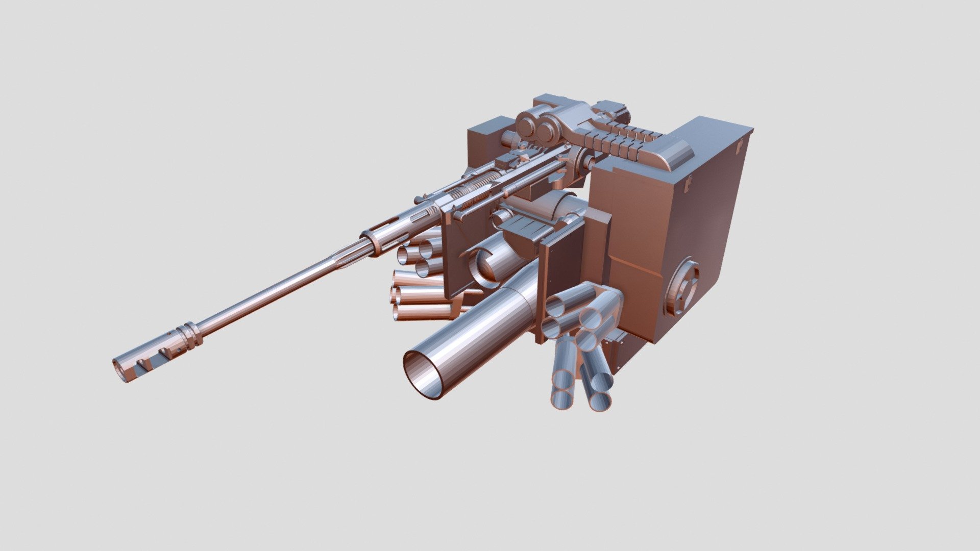 Arma Automatizada 7 - 3D model by LM3D (@lm9241221) [ffa2391] - Sketchfab