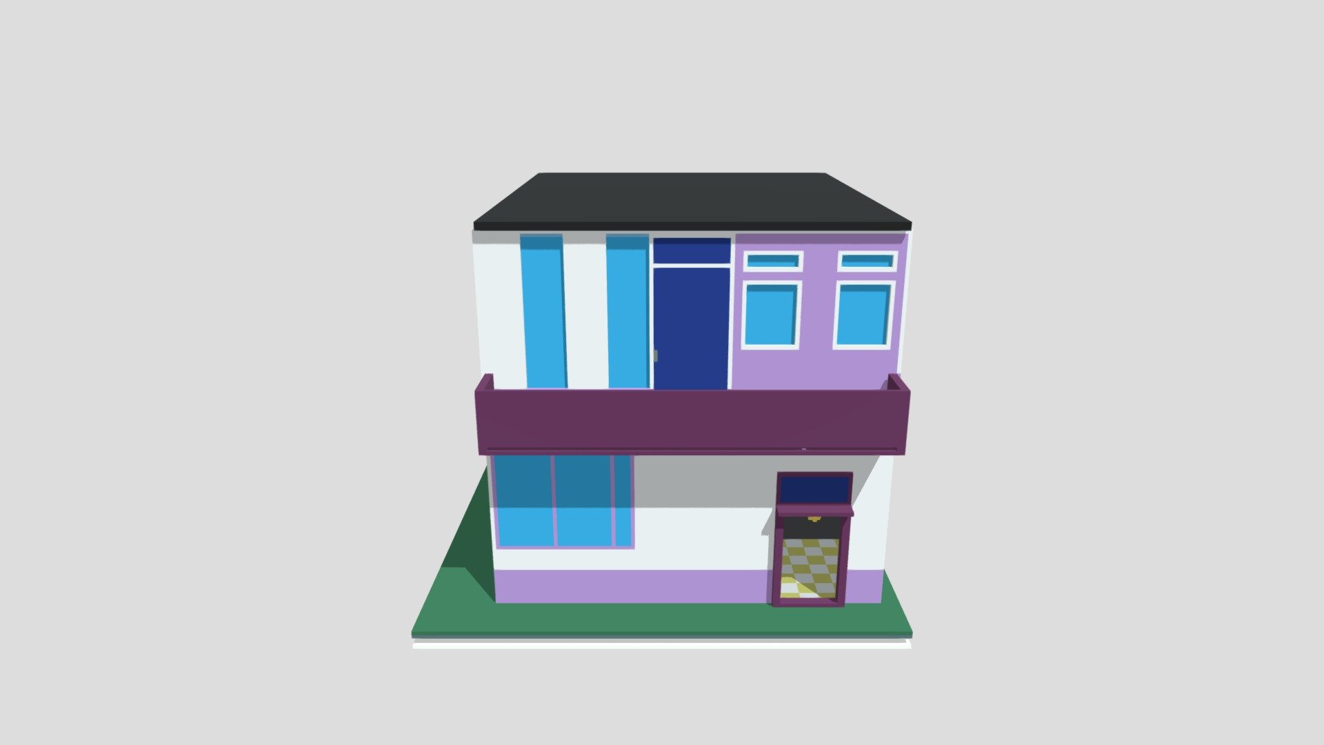 Home Sweet Home - Download Free 3D model by Kay.Khin.Khin [ffa25a3 ...