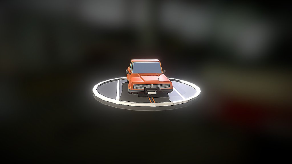 NFT Dodge Vox Car - 3D model by Walaa Fekry (@walaafikre-eg) [ffa26f3 ...